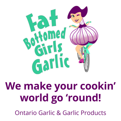 Garlic Cartoon Girl
